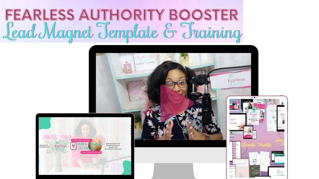 The Fearless Creator Authority Booster Webinar Registration