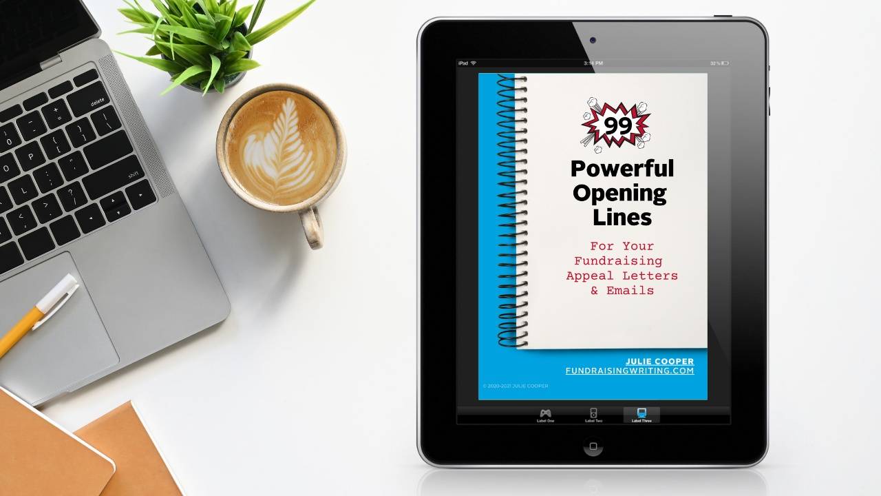 99 Powerful Opening Lines for Your Fundraising Appeals