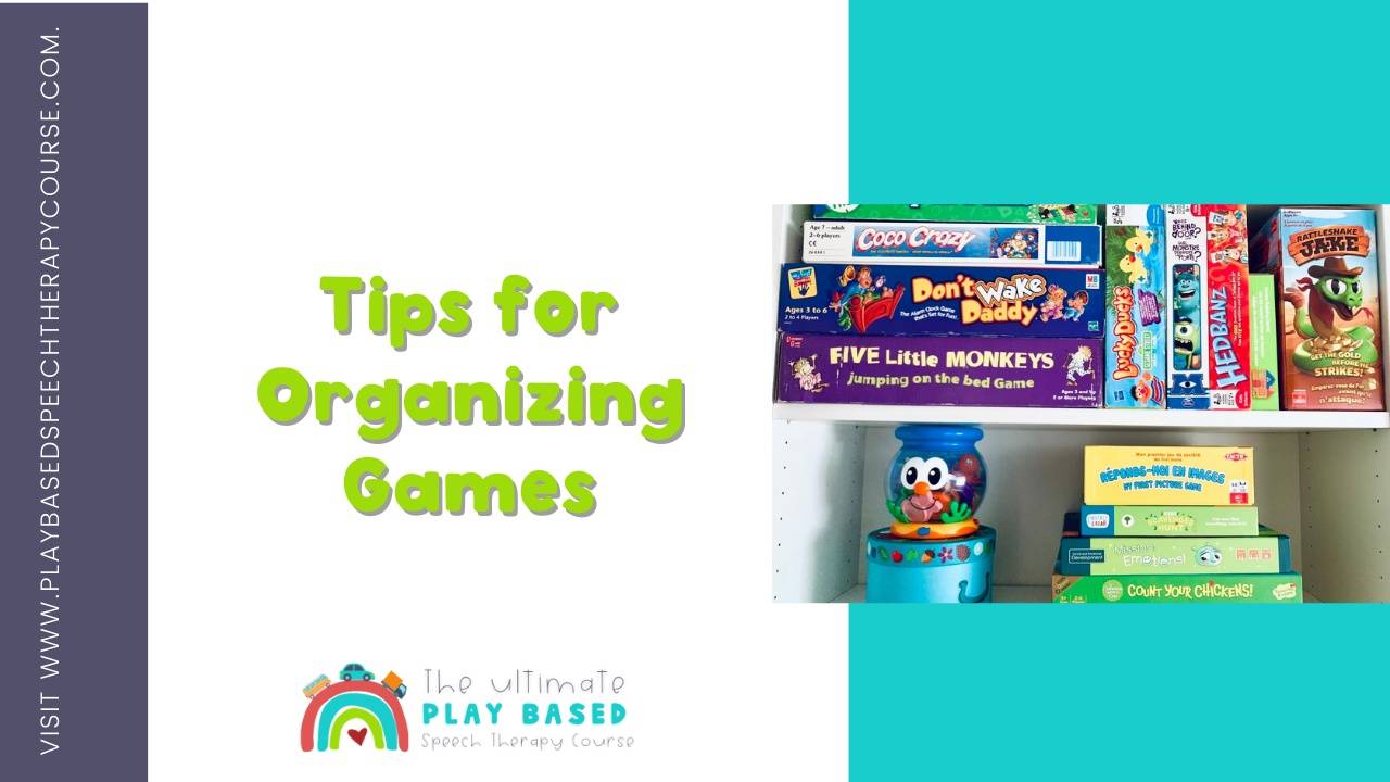 Tips for Organizing Games
