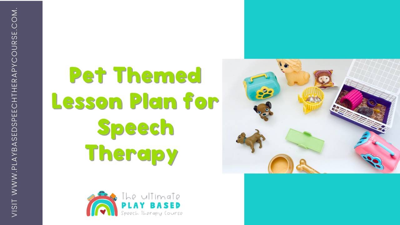 A Pet Themed Session Plan!