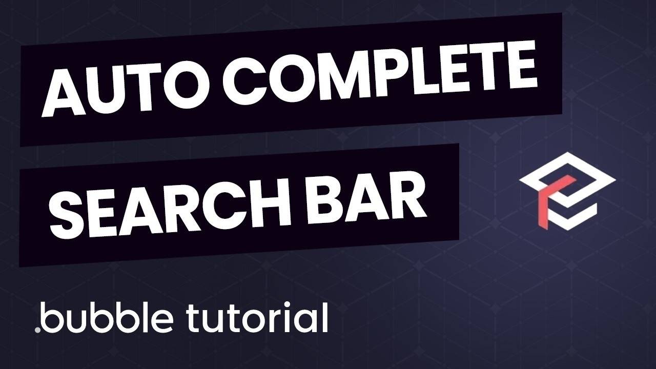 Learn to Build a Search Box in Bubble.io