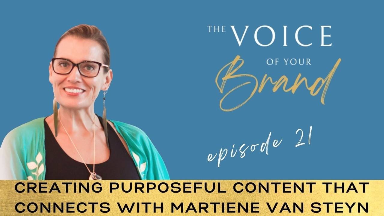 The Voice of your Brand, Katherine Beck, Martiene Van Steyn