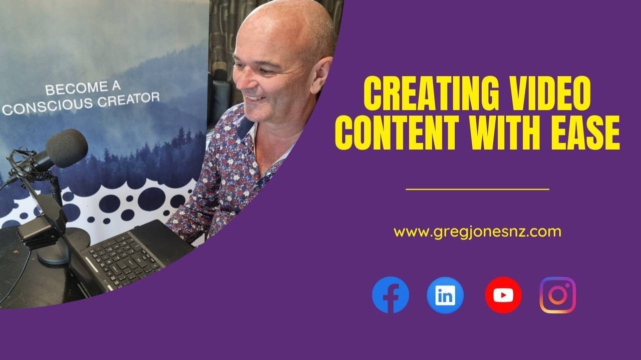 Creating Video Content With Ease