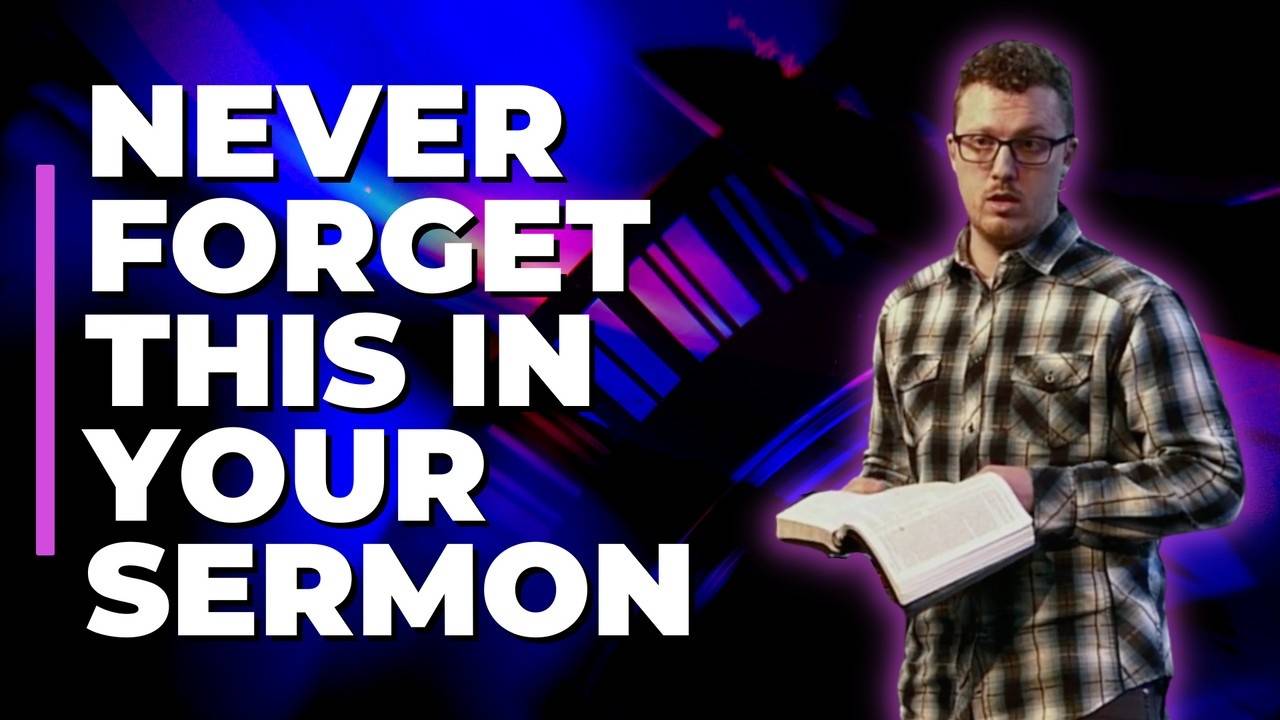 5 Things to Do With the Text in Every Sermon
