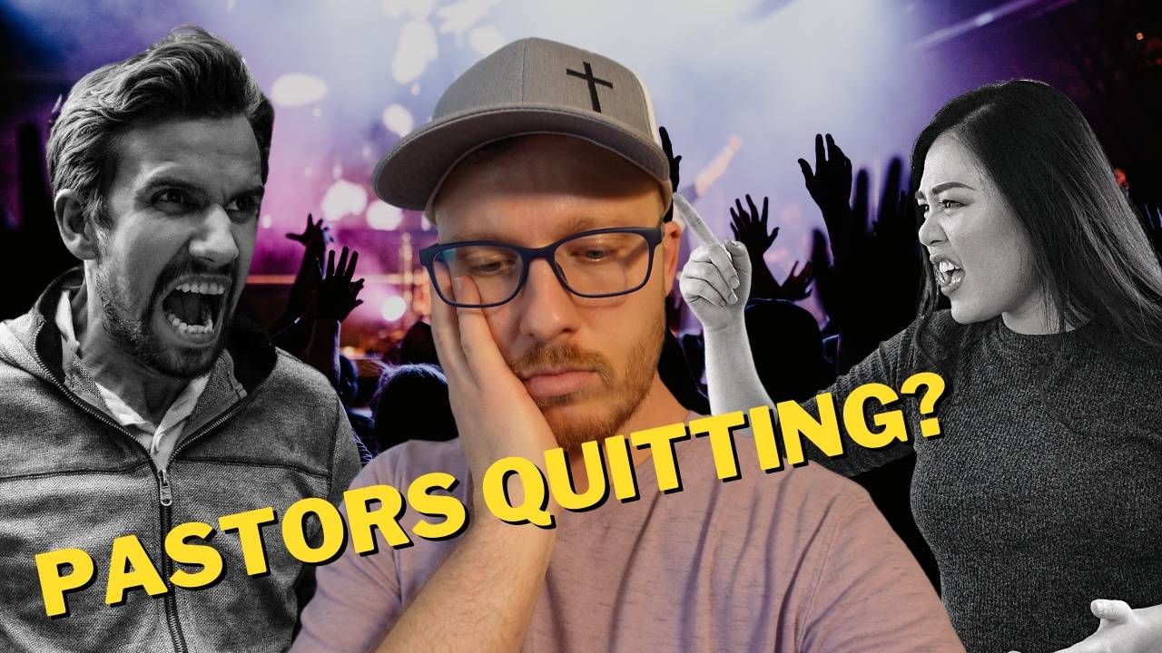 Pastors Are QUITTING? Top 10 Reasons They Are Strongly Considering it