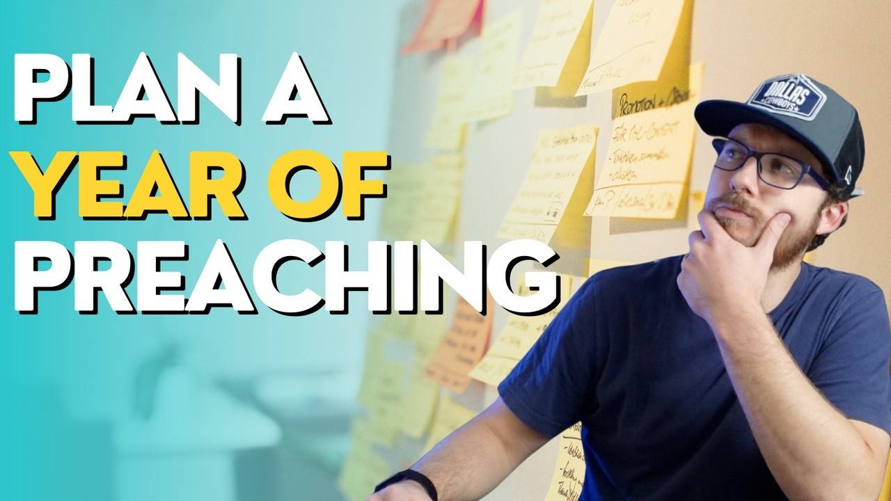 4 Questions to Help You Plan a Year of Preaching