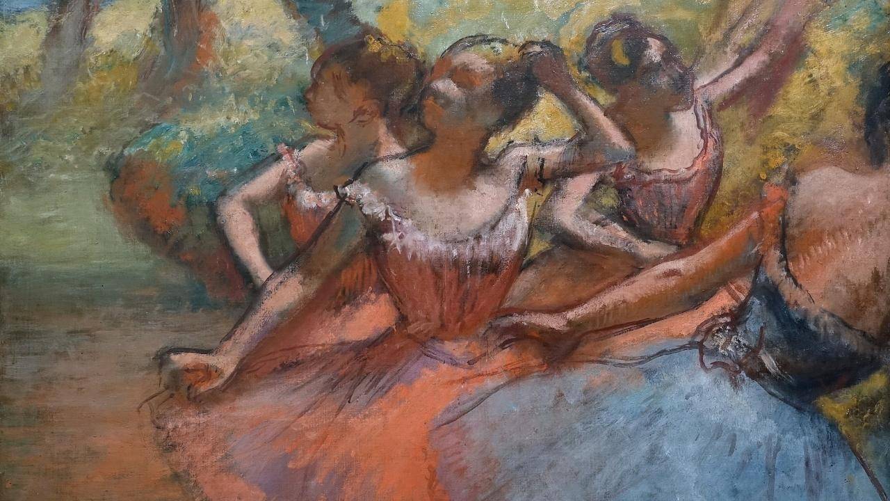 Beauty in Motion: Edgar Degas's Ballet Dancers