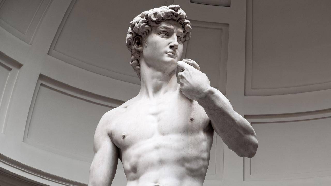 David: Sculptures of a Hero by Donatello and Michelangelo