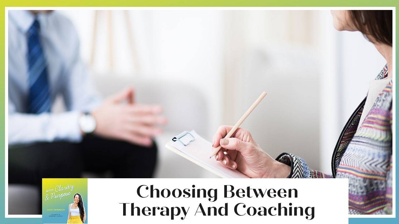 Choosing Between Therapy And Coaching