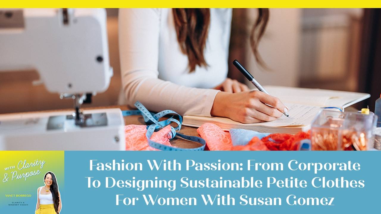 From Corporate To Designing Sustainable Petite Clothes For Women