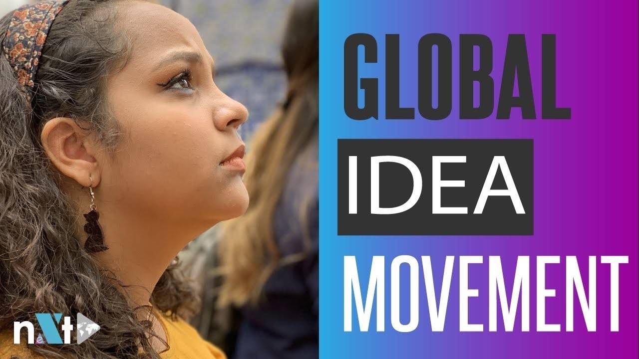 Helping Build A Global Idea Movement