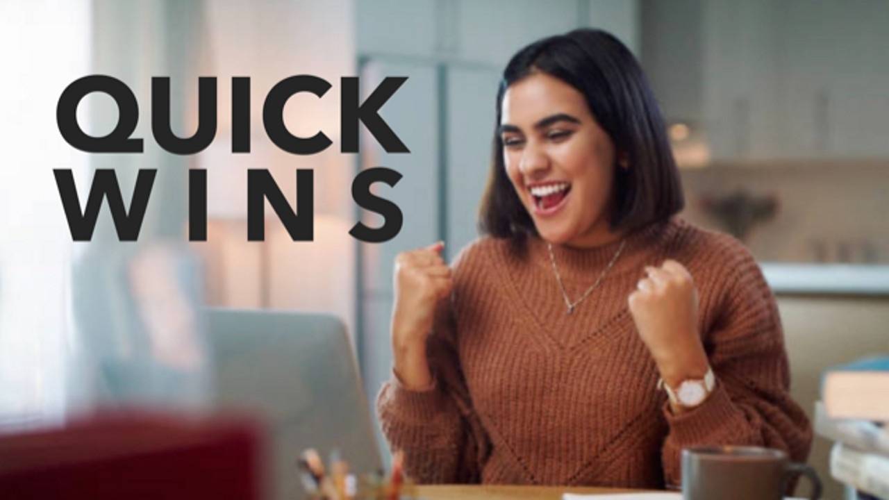 6 Quick Wins (Plus 35 pounds lost for this Beloved Fat Burner)