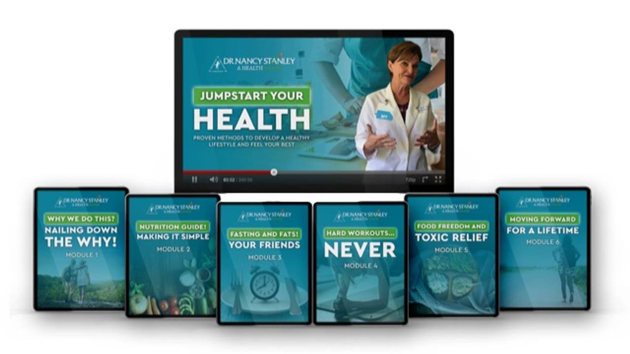 4-Week Jumpstart Your Health Course