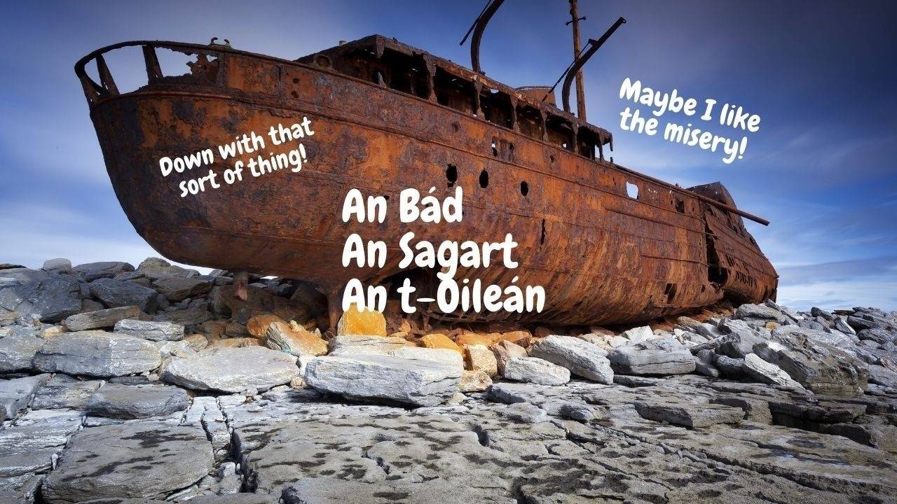 Learn Irish with Father Ted