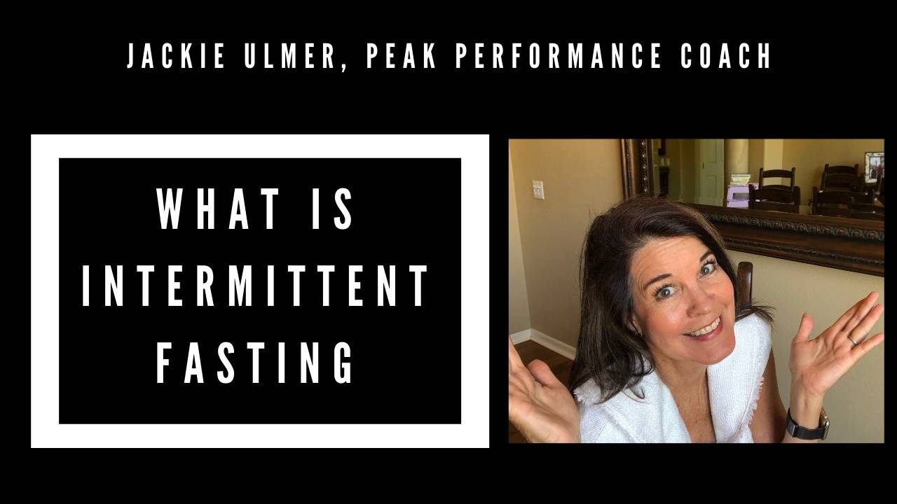 What Is Intermittent Fasting; And, What it is NOT