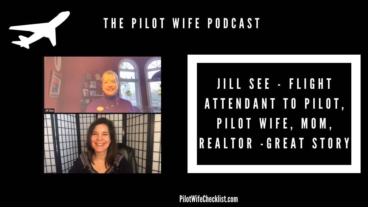 Pilot - Pilot Wife- Mom and More - Jill See