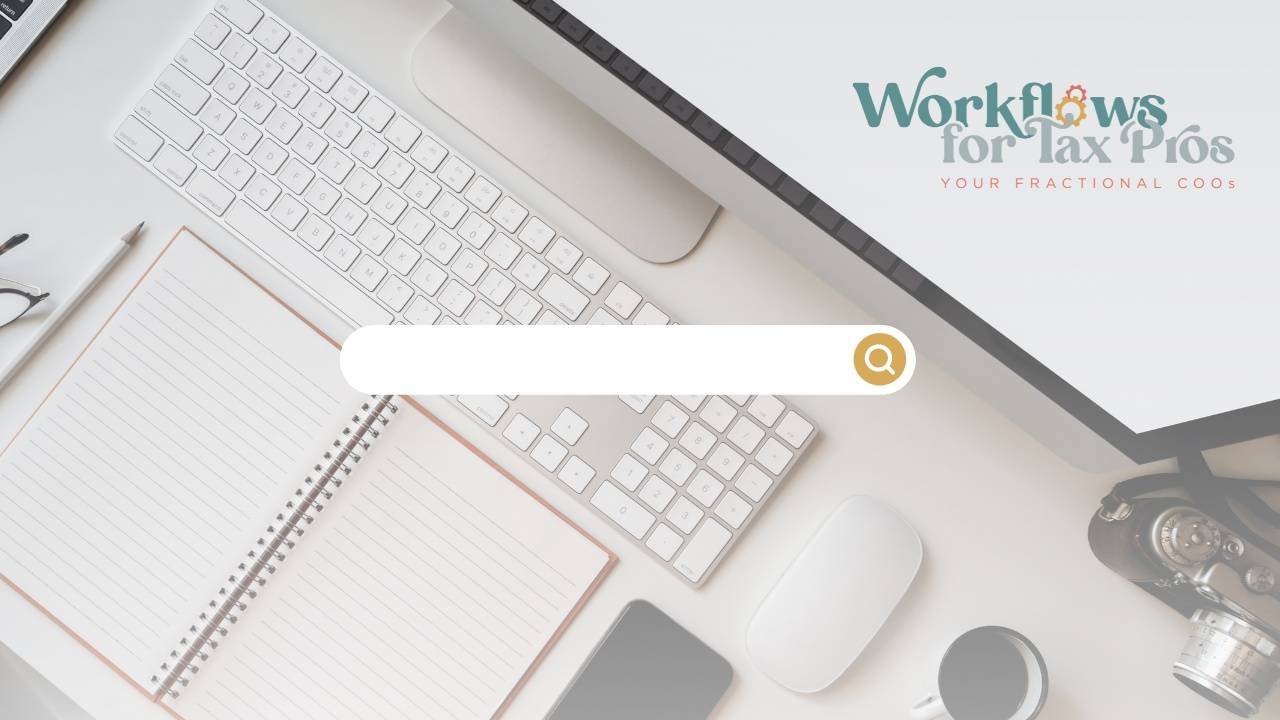 Workflows for Tax Pros Blog