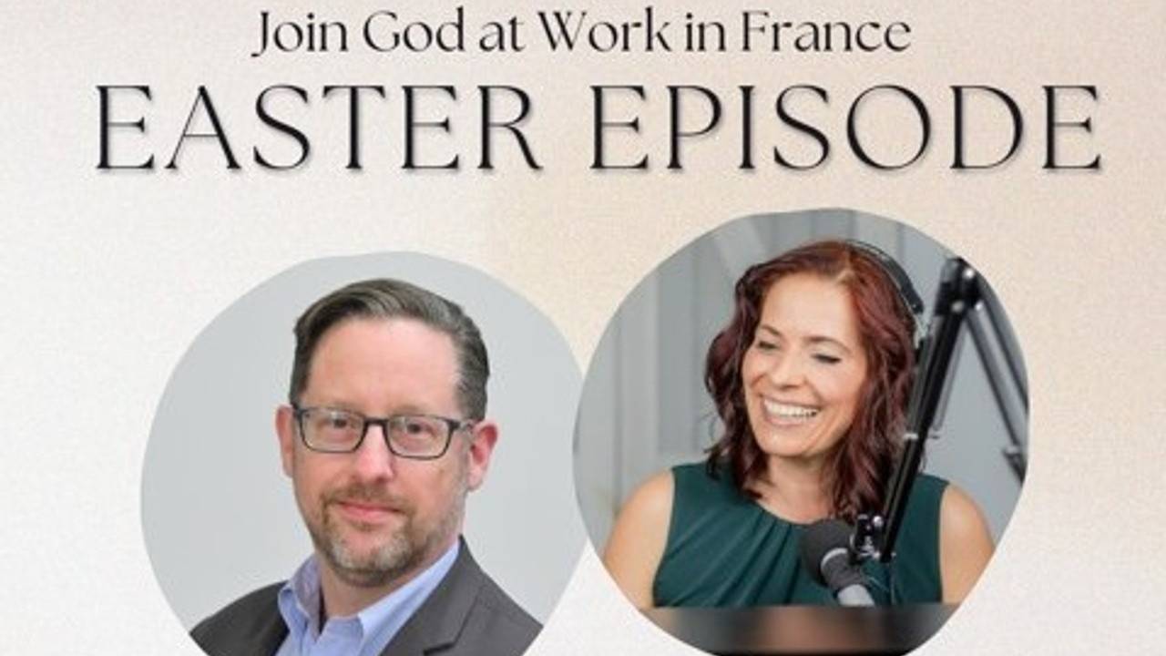 God is moving in France! GospelSpice podcast guests David Broussard