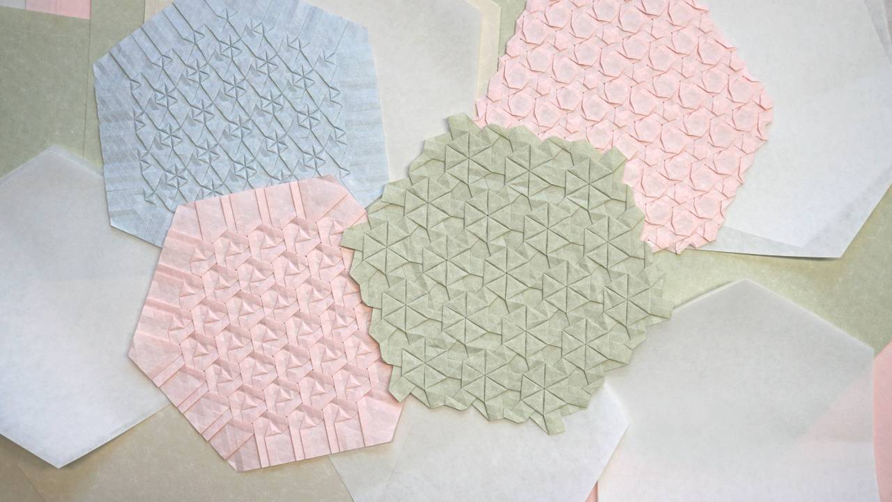 Cut Perfect Hexagons With Templates