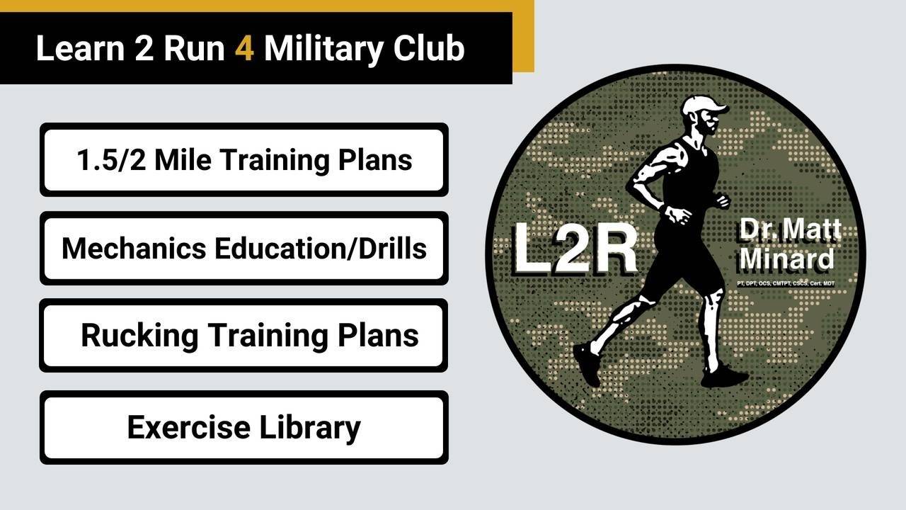 Learn 2 Run 4 Military Club