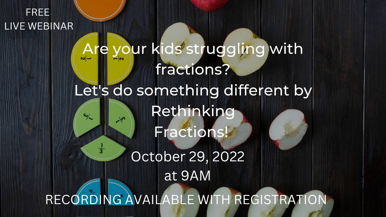 Rethinking Fractions