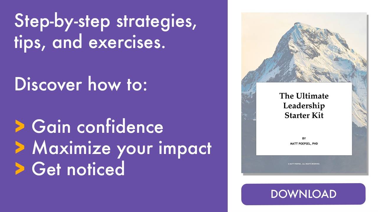 The Ultimate Leadership Starter Kit