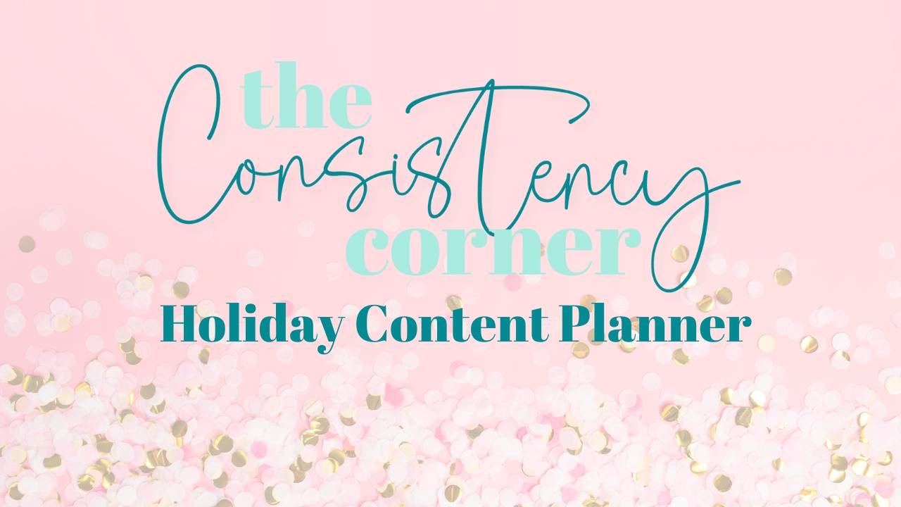 Holiday Content Planner