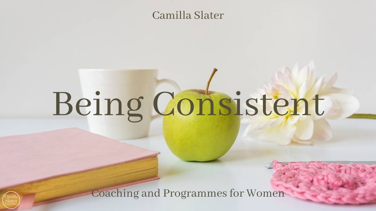 Consistency support for women 40+ with trauma symptoms from life coach