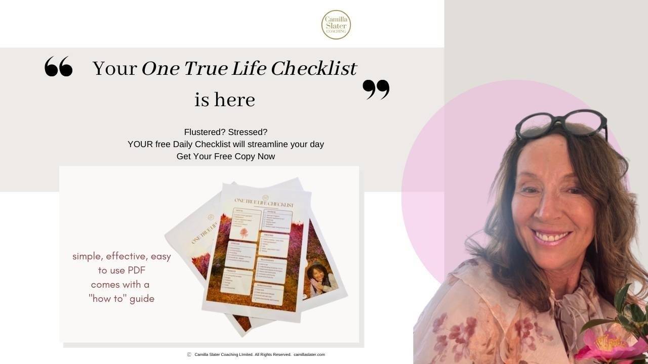 One True Life Checklist