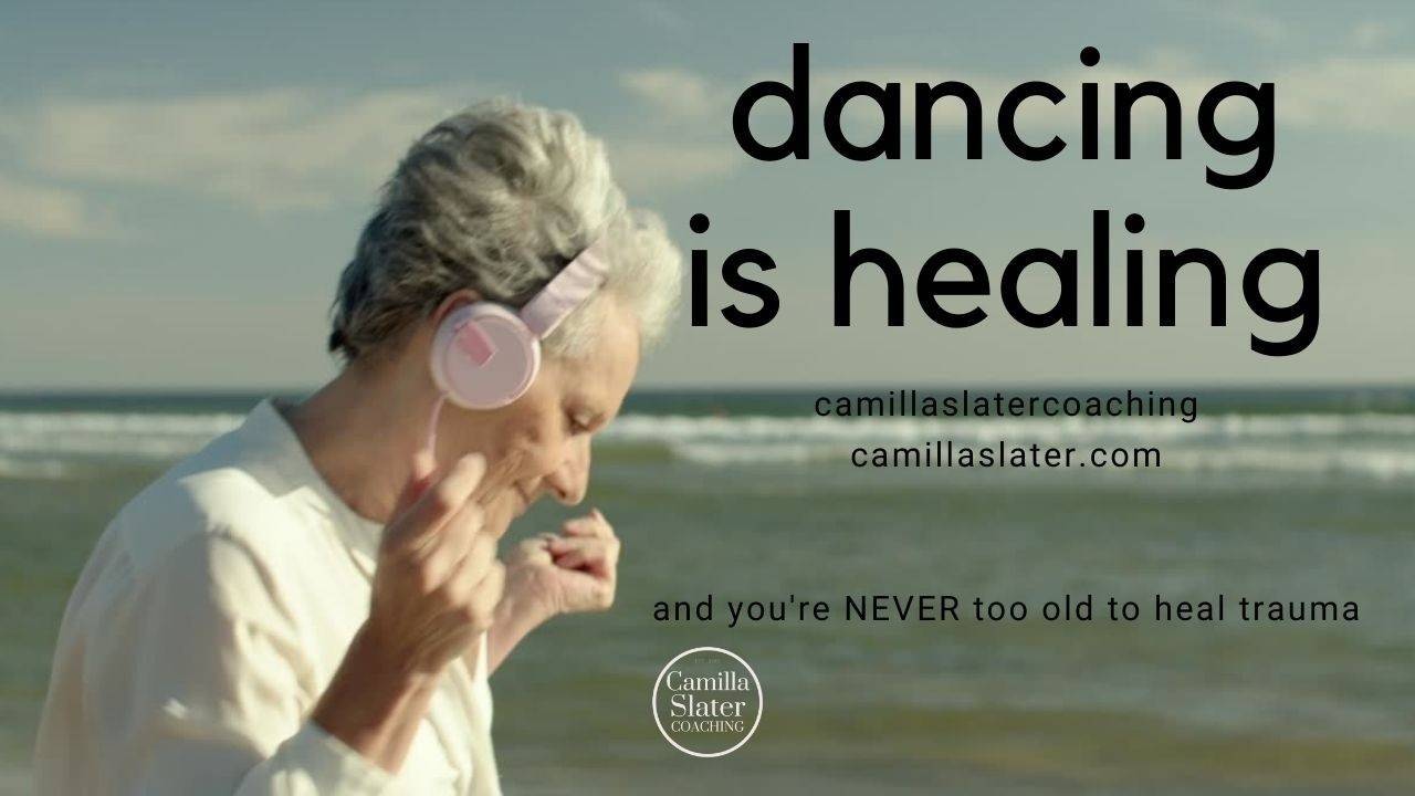 Trauma Healing PTSD CPTSD body movement