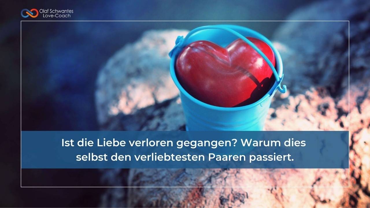 Ist die Liebe verloren gegangen? Warum dies passiert - trotz Liebe.