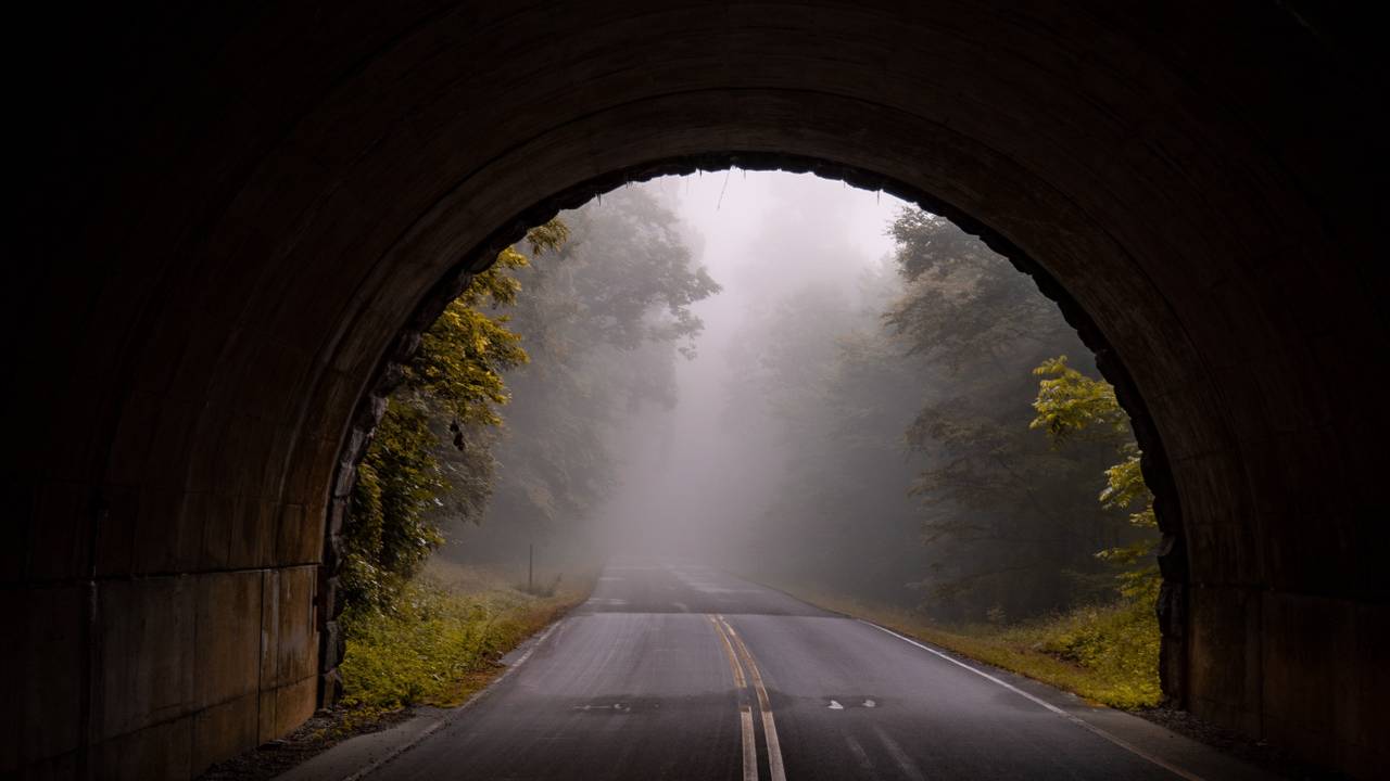 The best way through is through