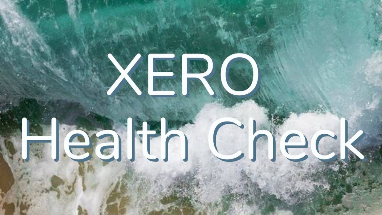 Xero Health Checks