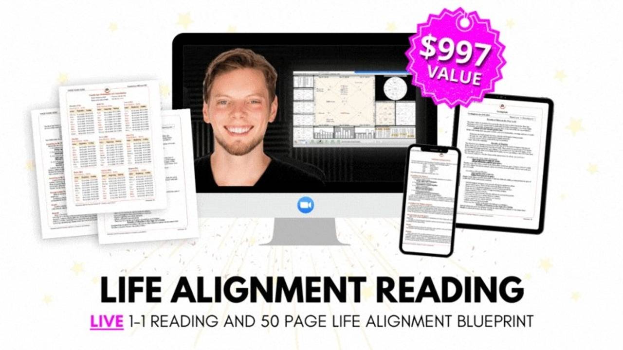 Book Your Life Alignment Reading