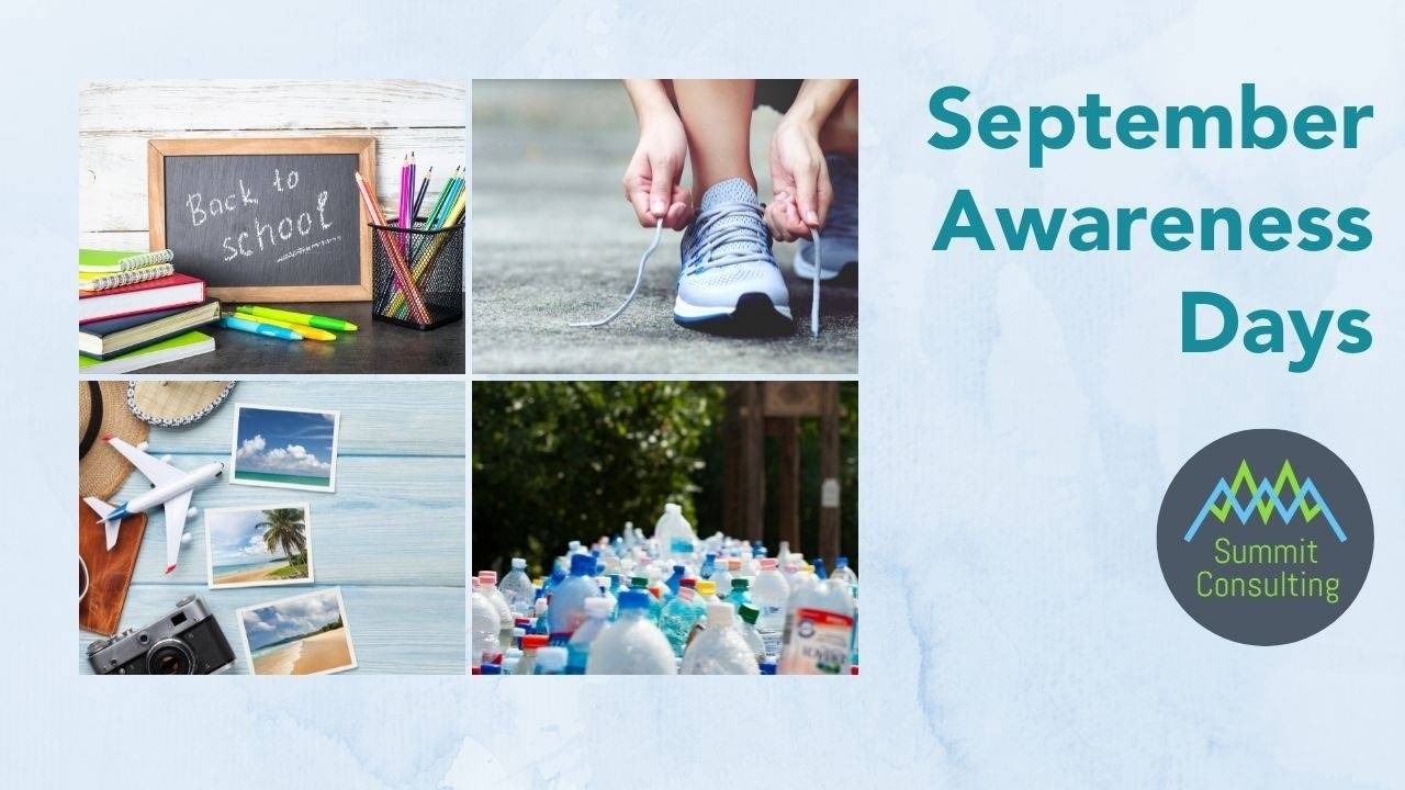 September Awareness Days 2022