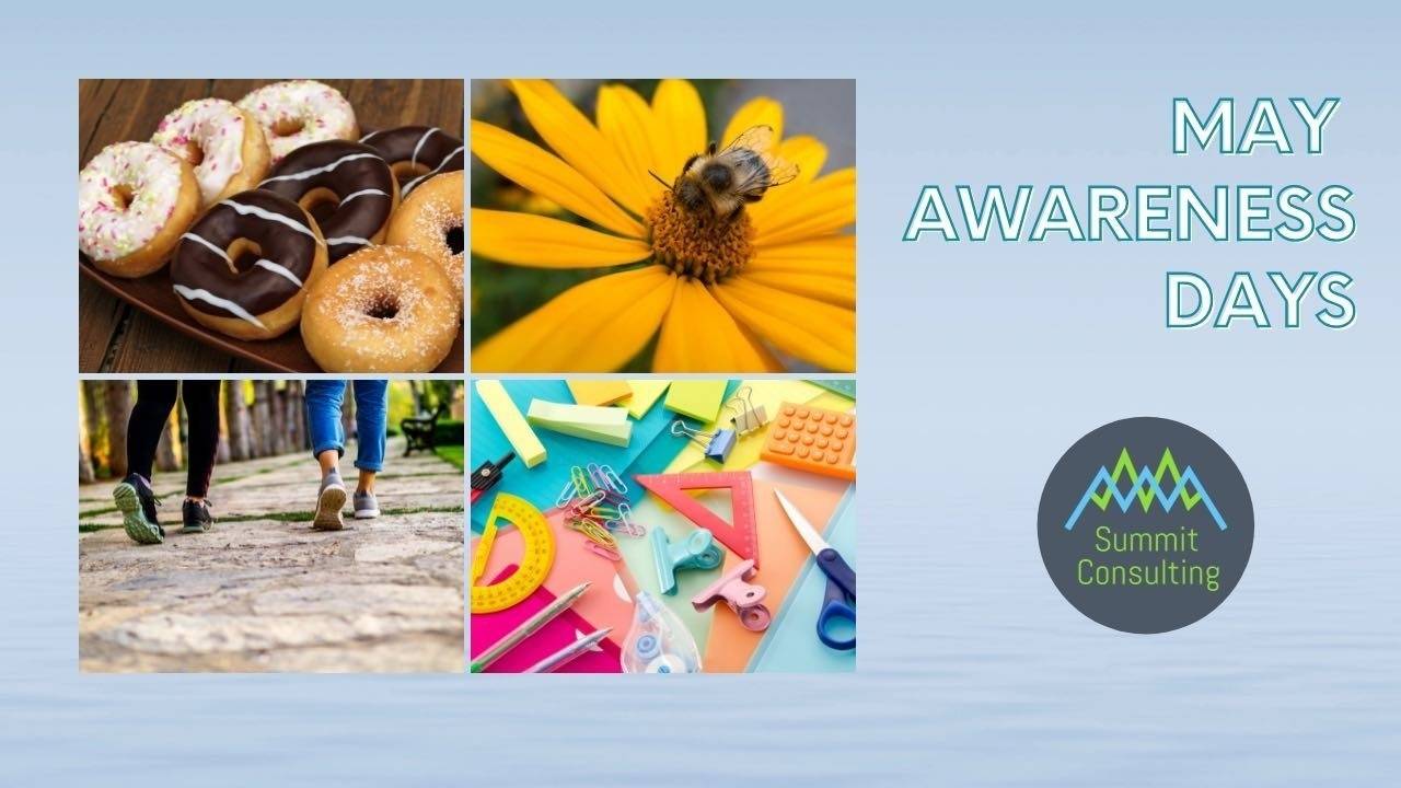 May Awareness Days 2022 | Summit Consulting