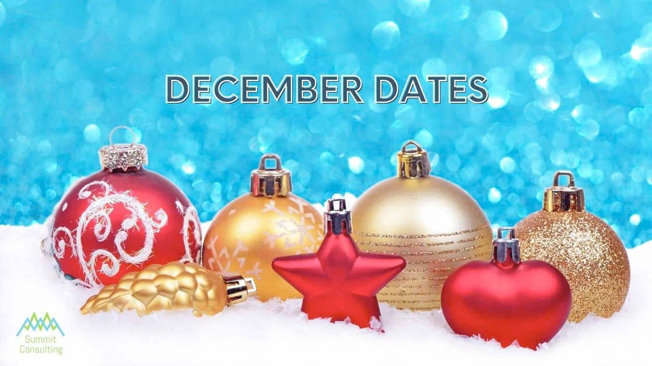 December Awareness Days 2021