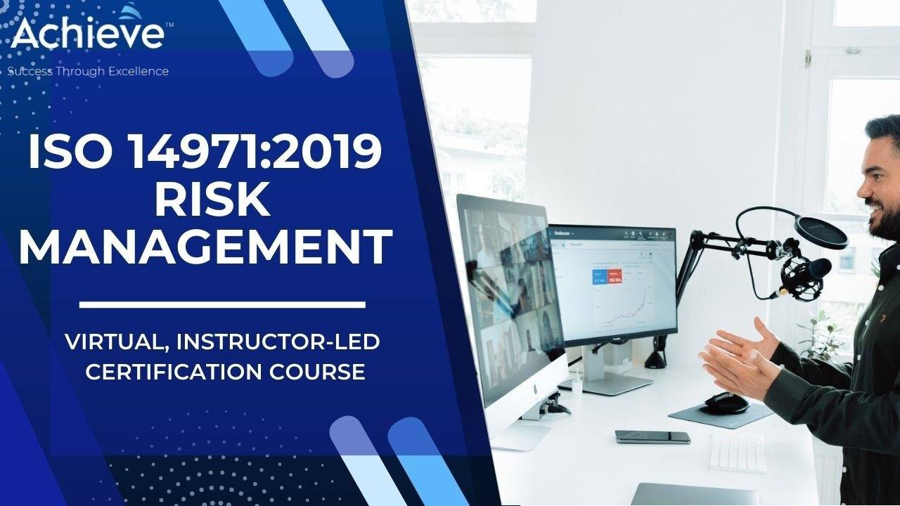 Certification in Medical Device Risk Management