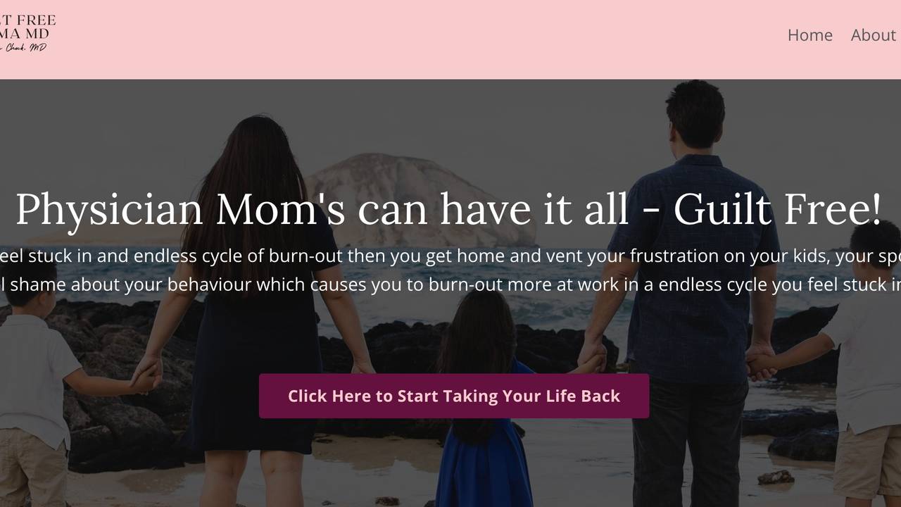 Guilt Free Mama MD | Shaylin Chock