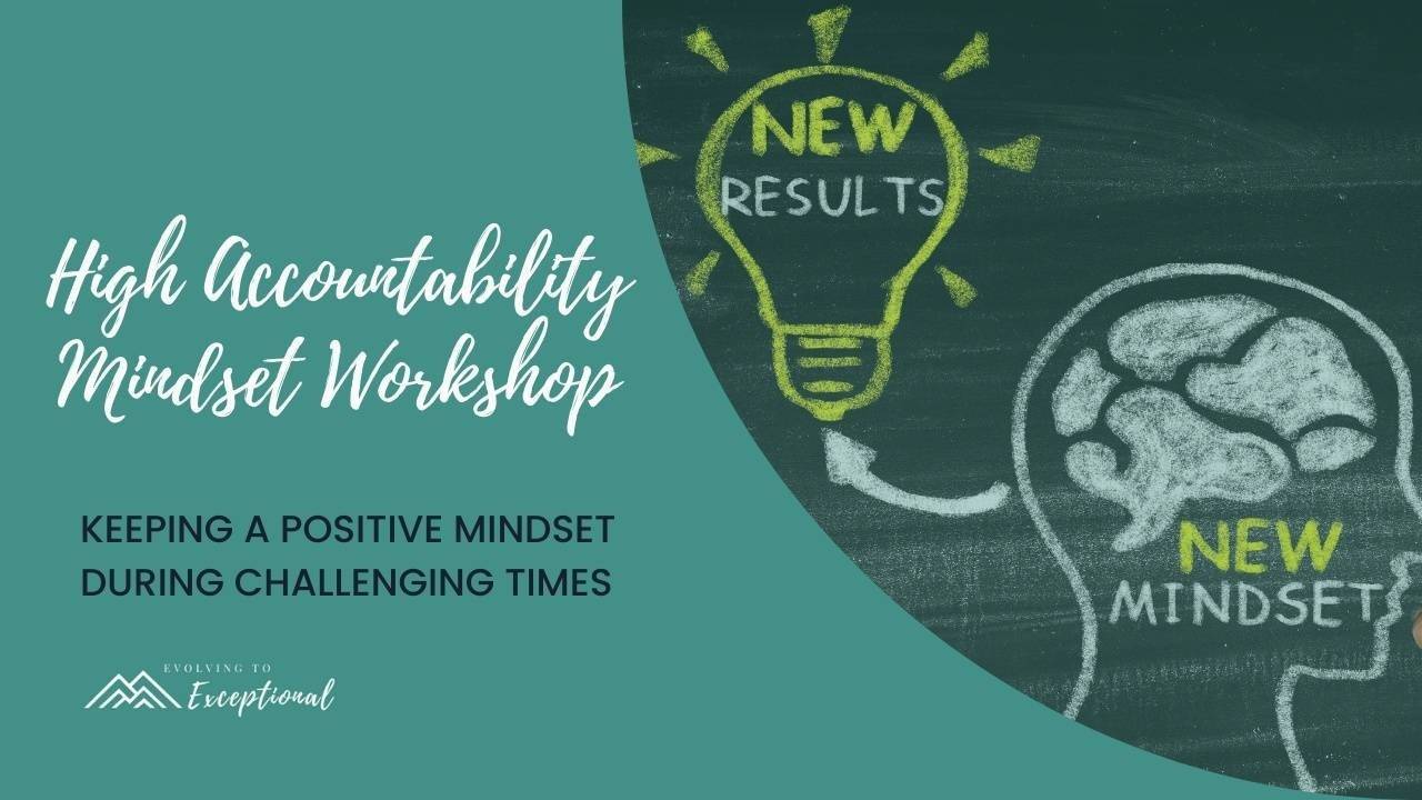 High Accountability Mindset Course