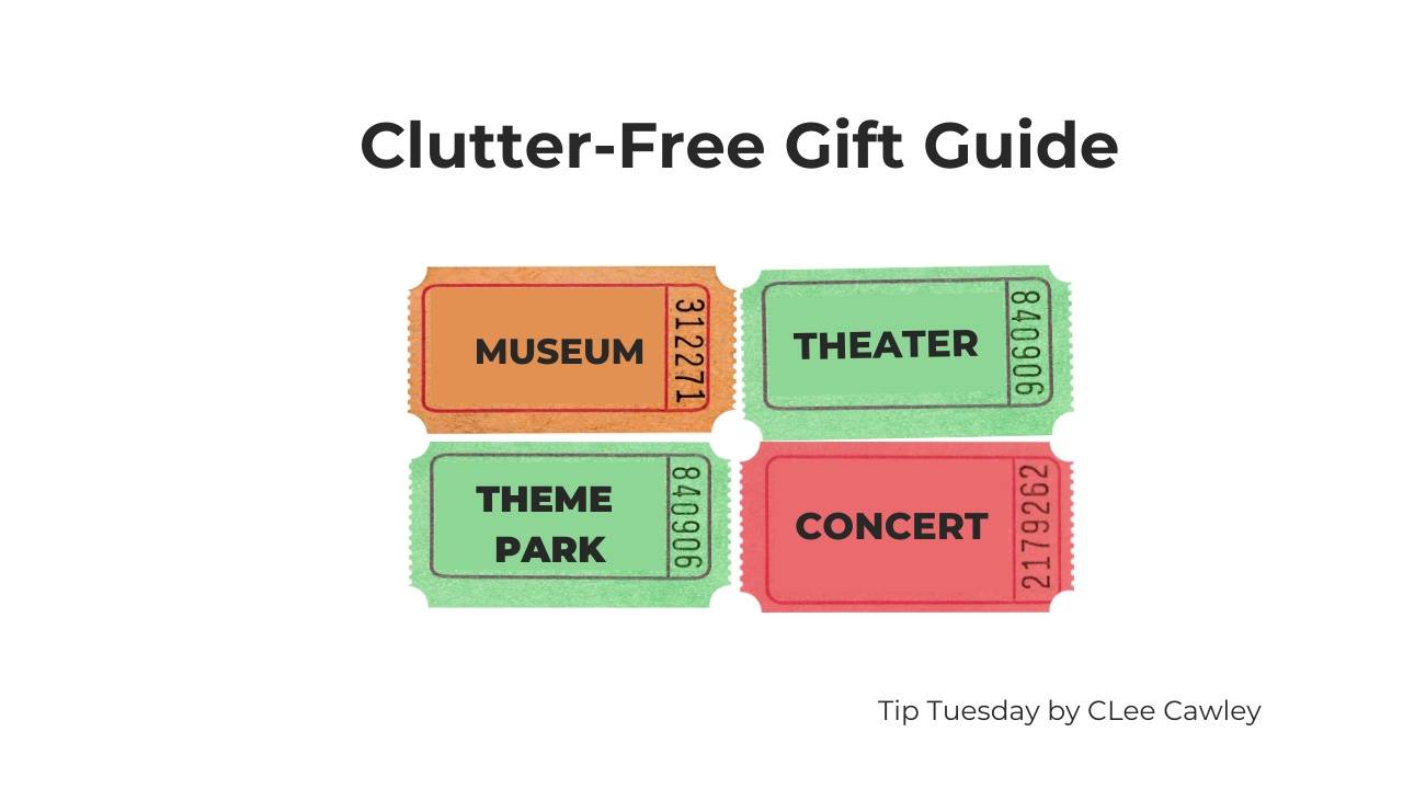 Clutter-Free Gift Guide