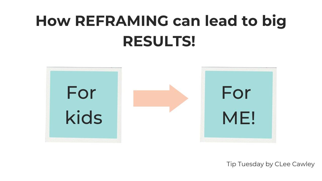How REFRAMING can lead to big RESULTS!