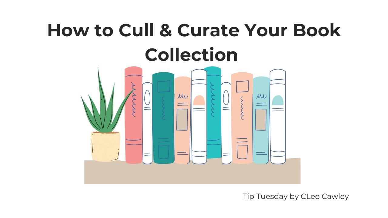 How to Cull & Curate Your Book Collection