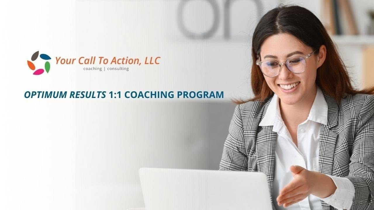 Optimum Results 1:1 Coaching Program