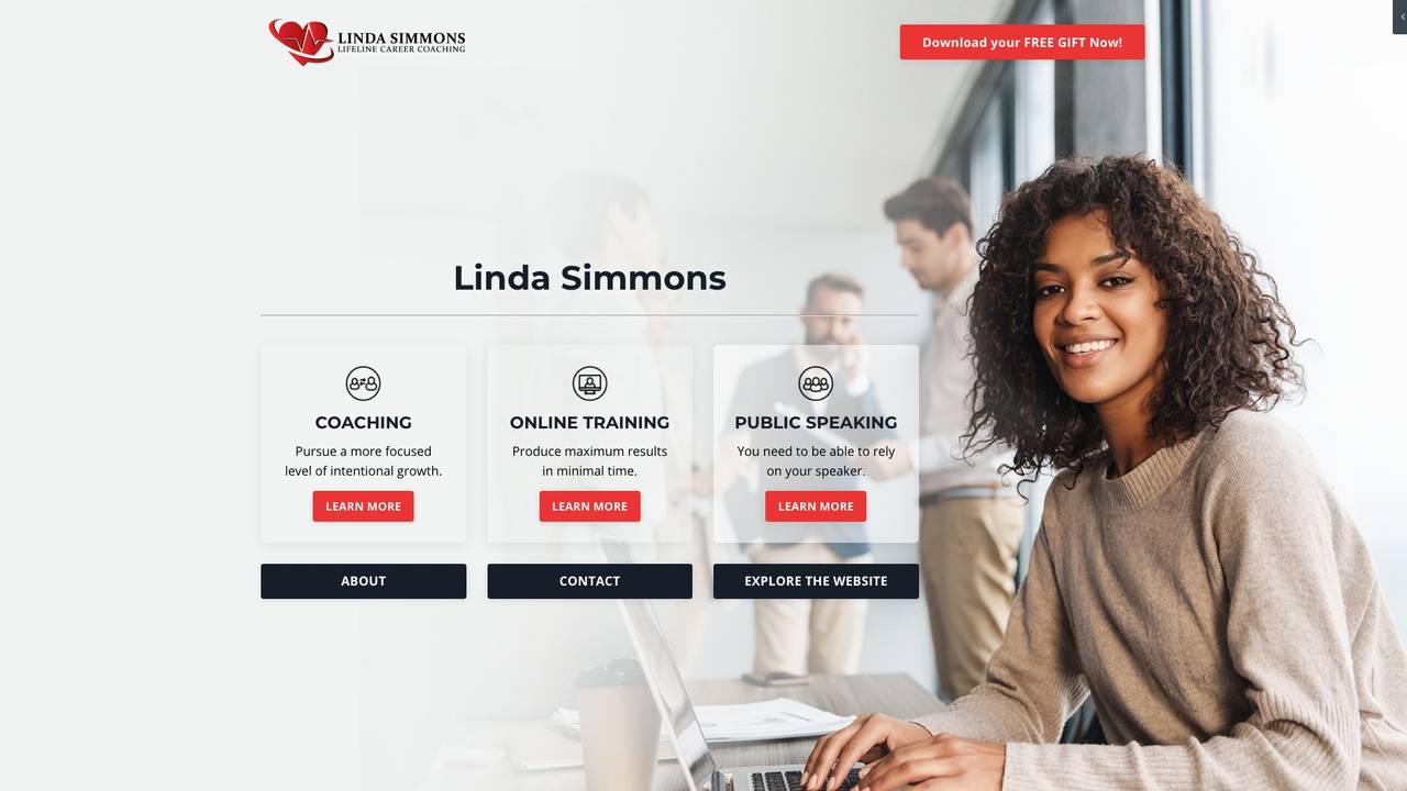 HOME | Linda Simmons Lifeline Career Coaching