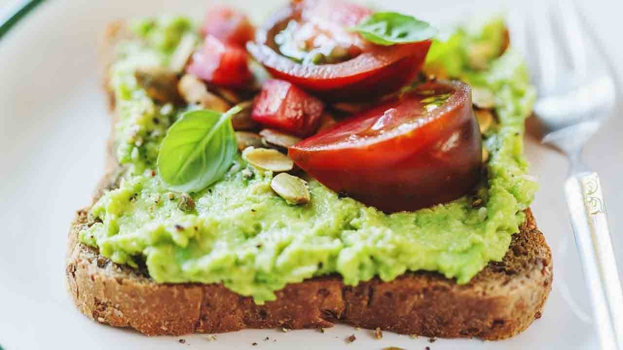 Smashed Avo On Toast