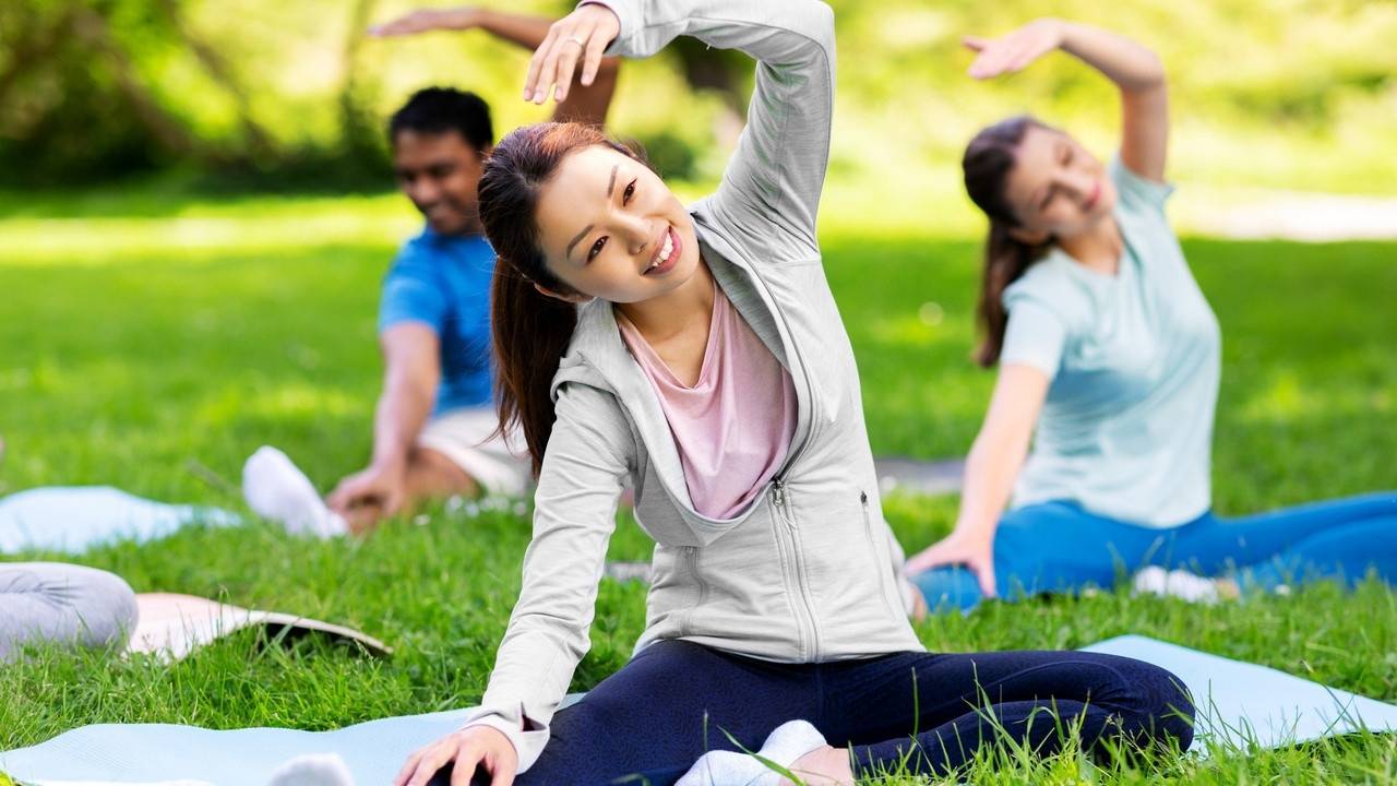 How To Stretch The Side Body