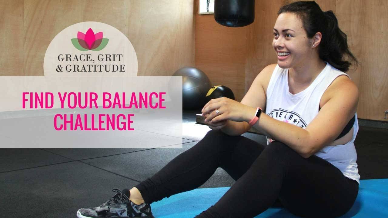 8 Week Find Your Balance Challenge