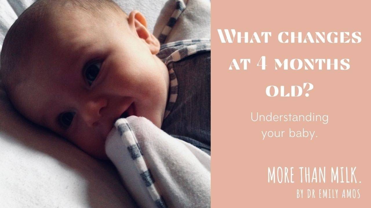 What has happened to my 4 month old??