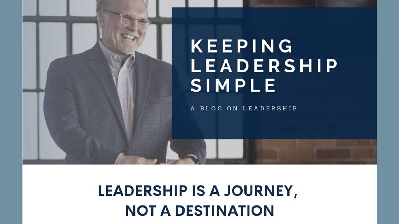 Leadership Is Not A Singular Act